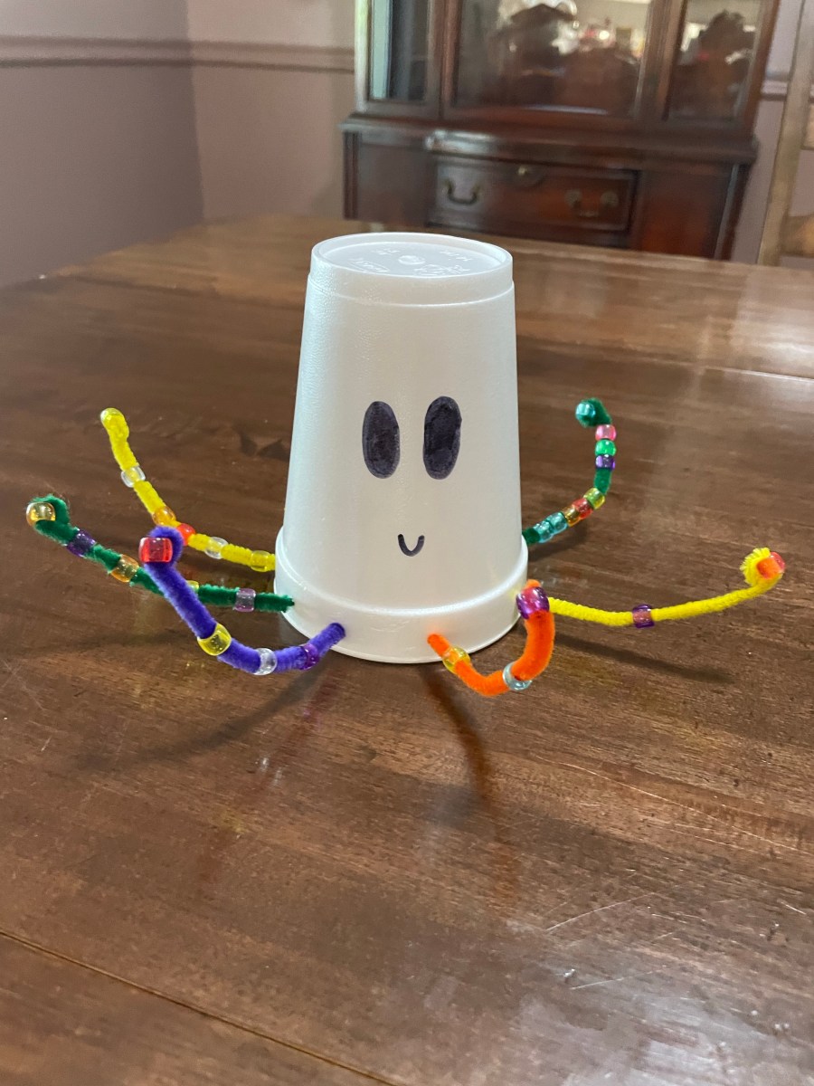 Counting Octopus Craft – Mama With Moxie